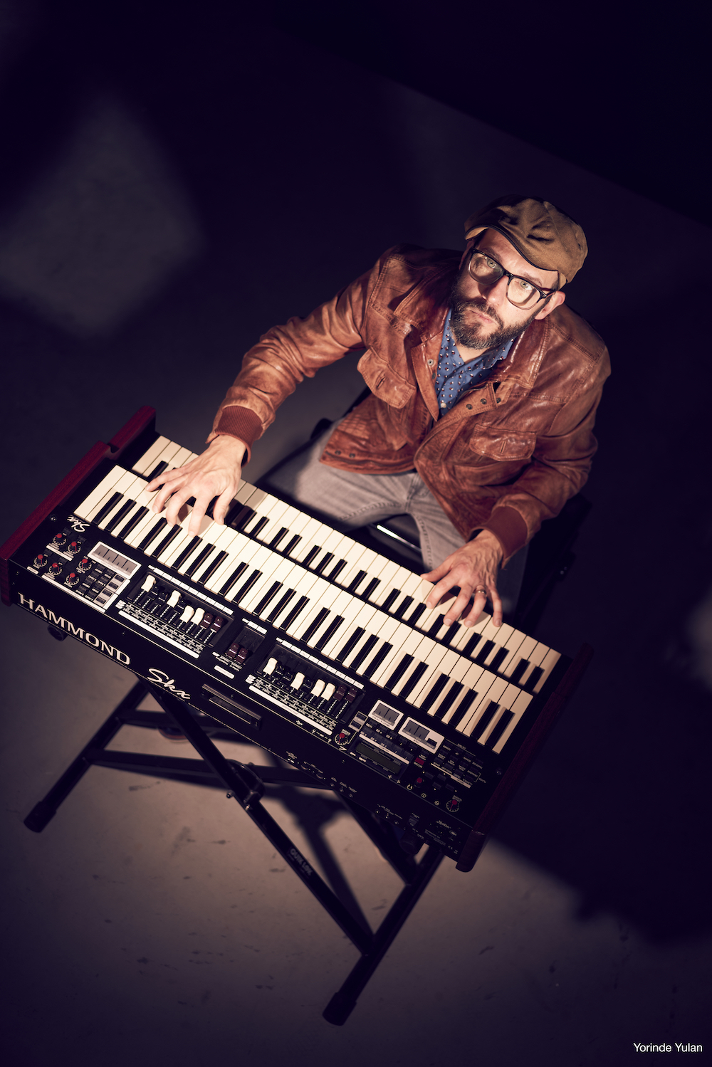 Contact Elvis - hammond pianoles keyboardles proefles Amstelveen